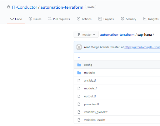 Unifying The Git Terraform Ansible Workflow Through It Conductor